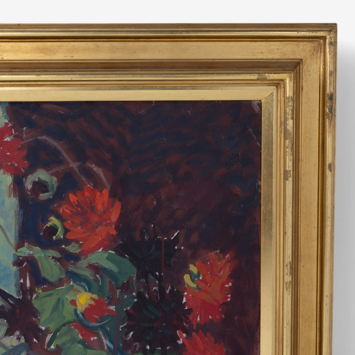 Oil on canvas by Axel P. Jensen | EN.KLASSIK.DK - EST. 1991