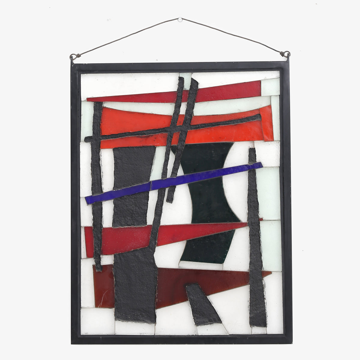 Robert Jacobsen - Rare glass collage | EN.KLASSIK.DK - EST. 1991