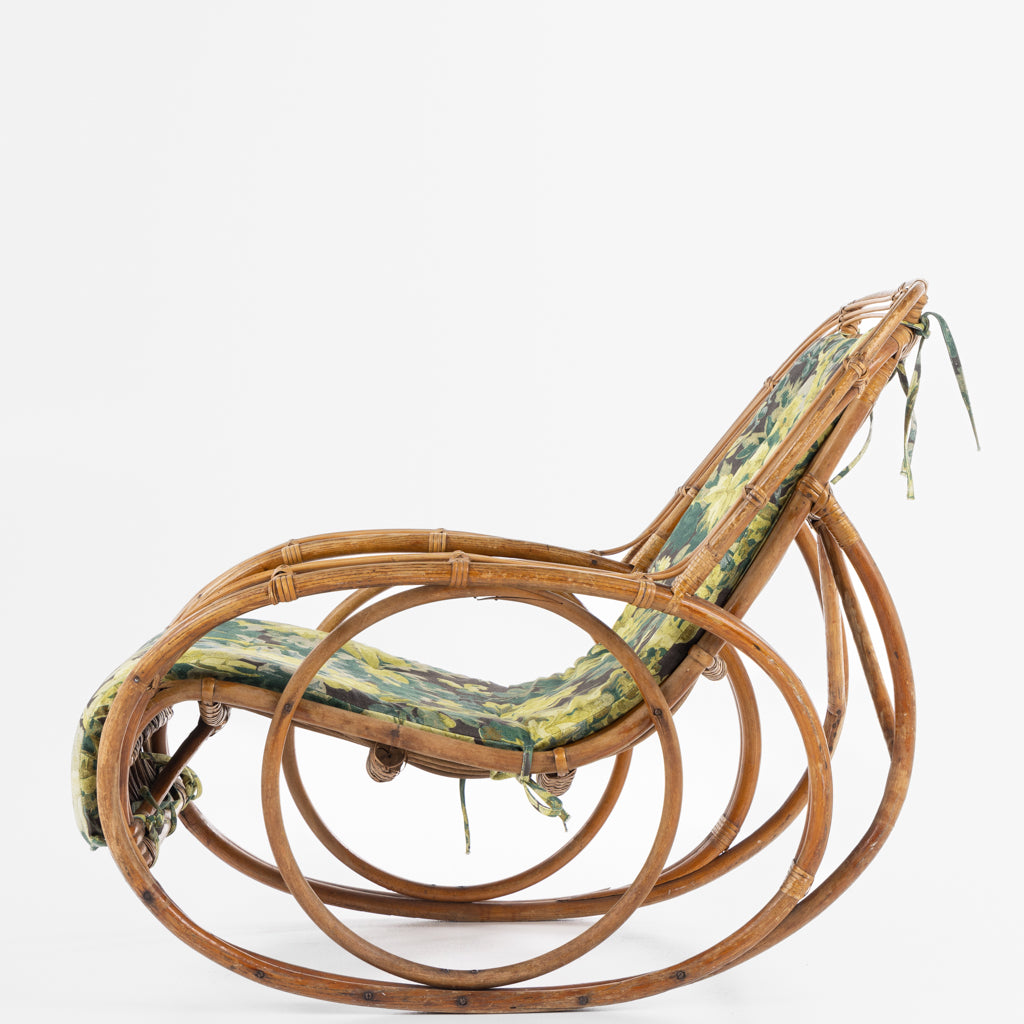 R. Wengler - Rocking chair in bamboo | EN.KLASSIK.DK - EST. 1991